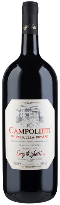 Luigi Righetti Campolieti Valpolicella Classico Ripasso Veneto | Alcostore